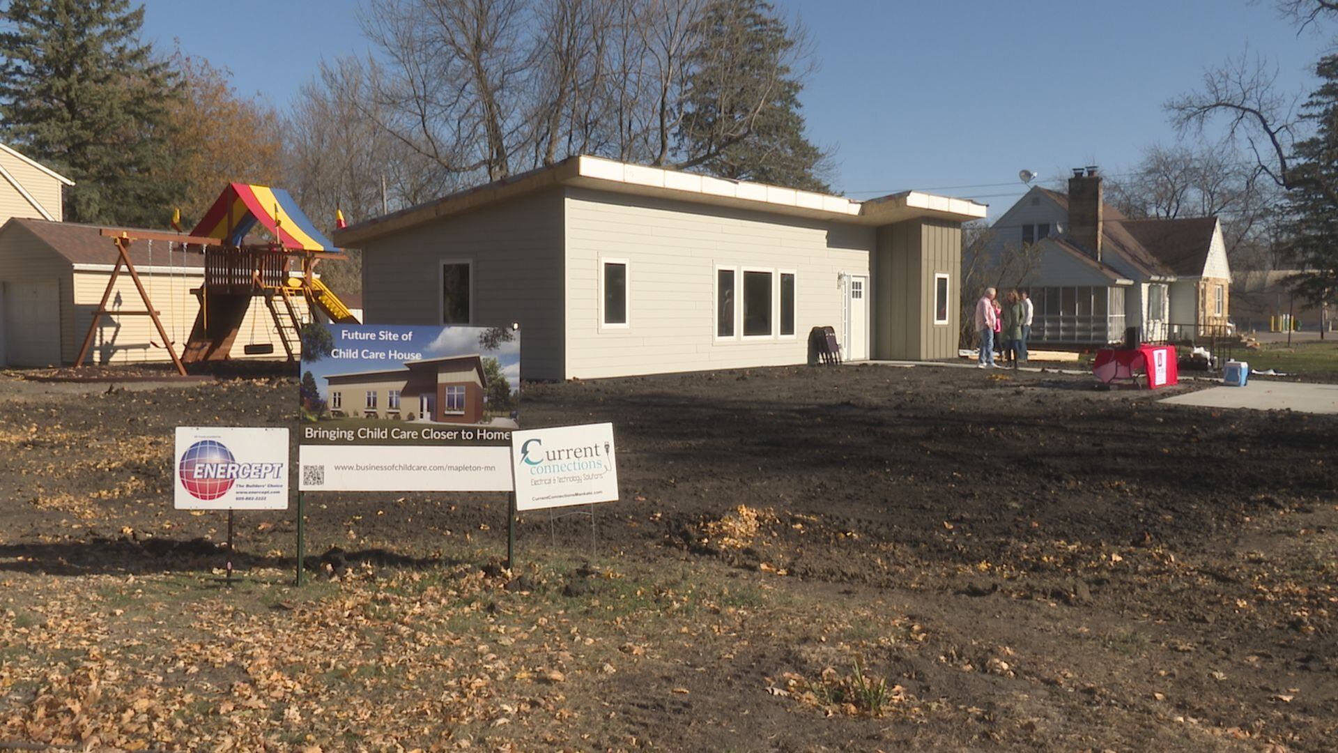 “Child Care House” nears completion, adds new option for rural daycare