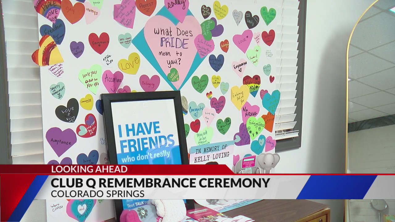 Club Q three year remembrance to be held Sunday