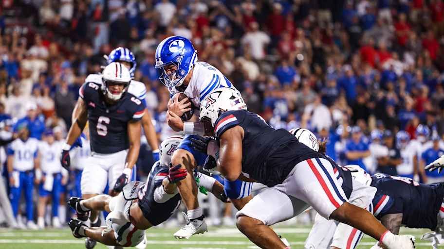Cincinnati's Brendan Sorsby Poses Problem for Arizona's Fragile QB Run ...