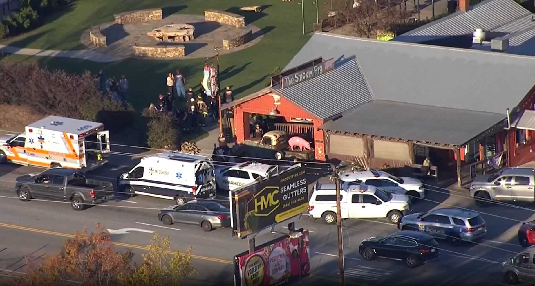 At least 2 injured, airlifted in reported fire at Upstate restaurant