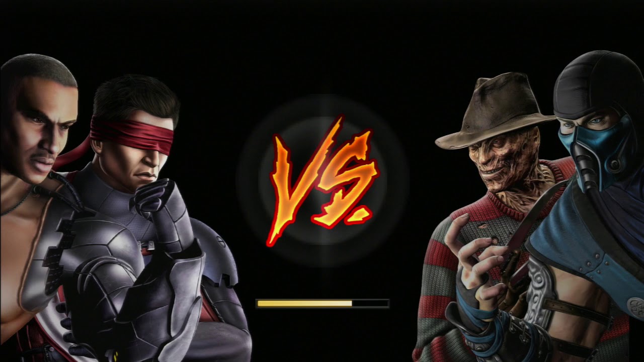 MK9 tag ladder on expert - Jax and Kenshi (no rounds or matches lost)