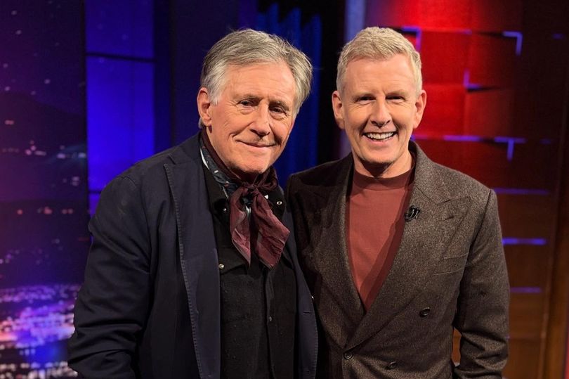 Late Late Show viewers praise Gabriel Byrne after 'great interview ...