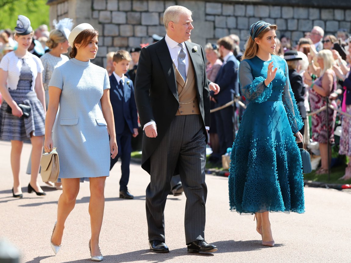 Did Prince Andrew give up for his daughters' sake?