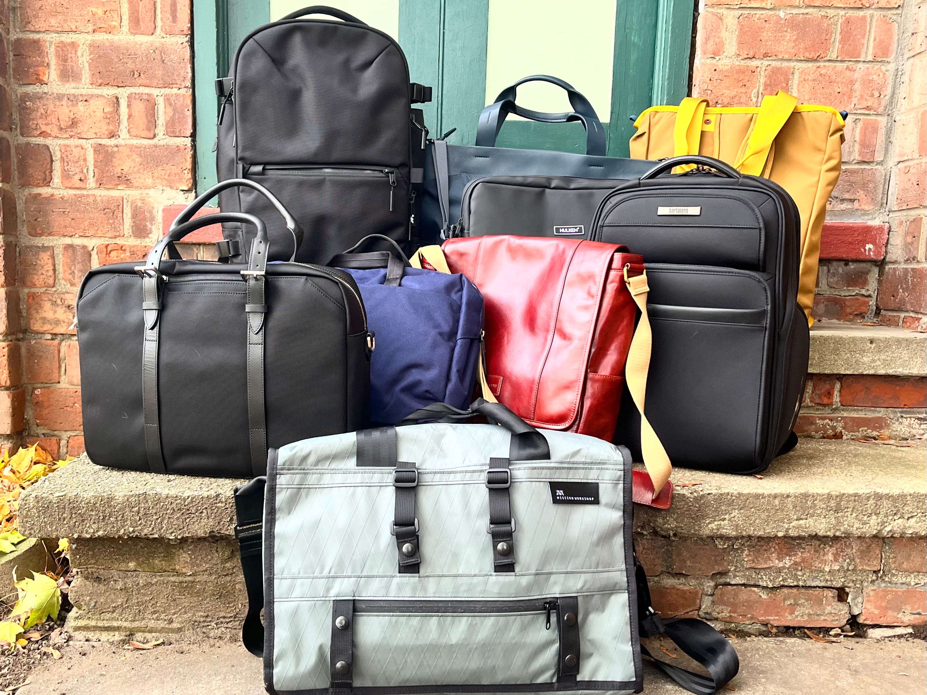 The best work bags for men