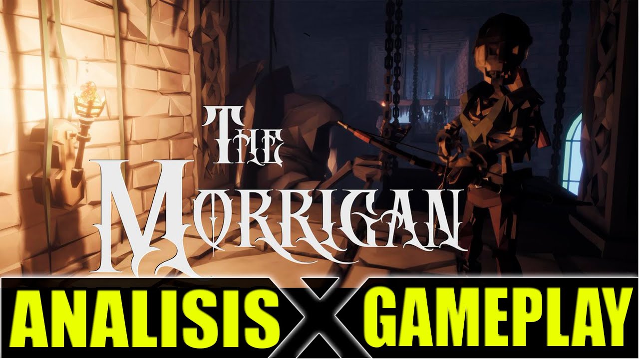 THE MORRIGAN - UN DARKSOULS VR - ANALISIS GAMEPLAY ESPAÑOL