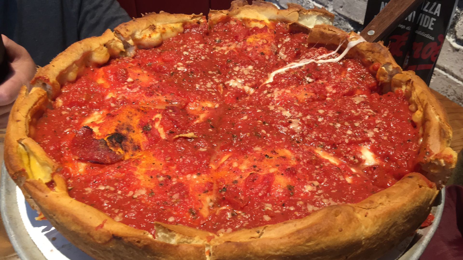 Is Deep Dish Pizza Really Pizza? Here’s Why We Think It Isn’t