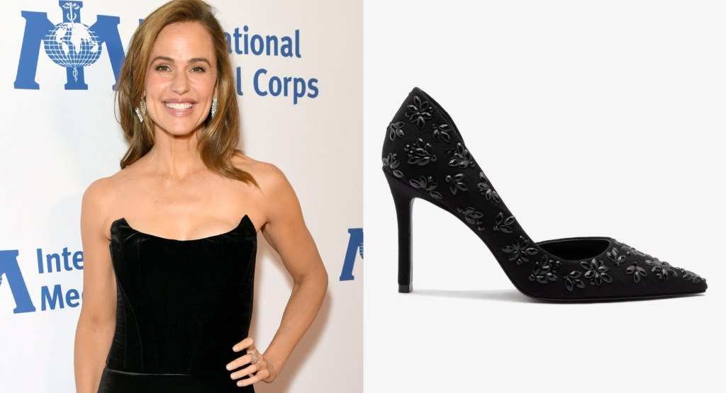 Jennifer Garner Shows Off Heels From Larroudé's Latest Capsule ...