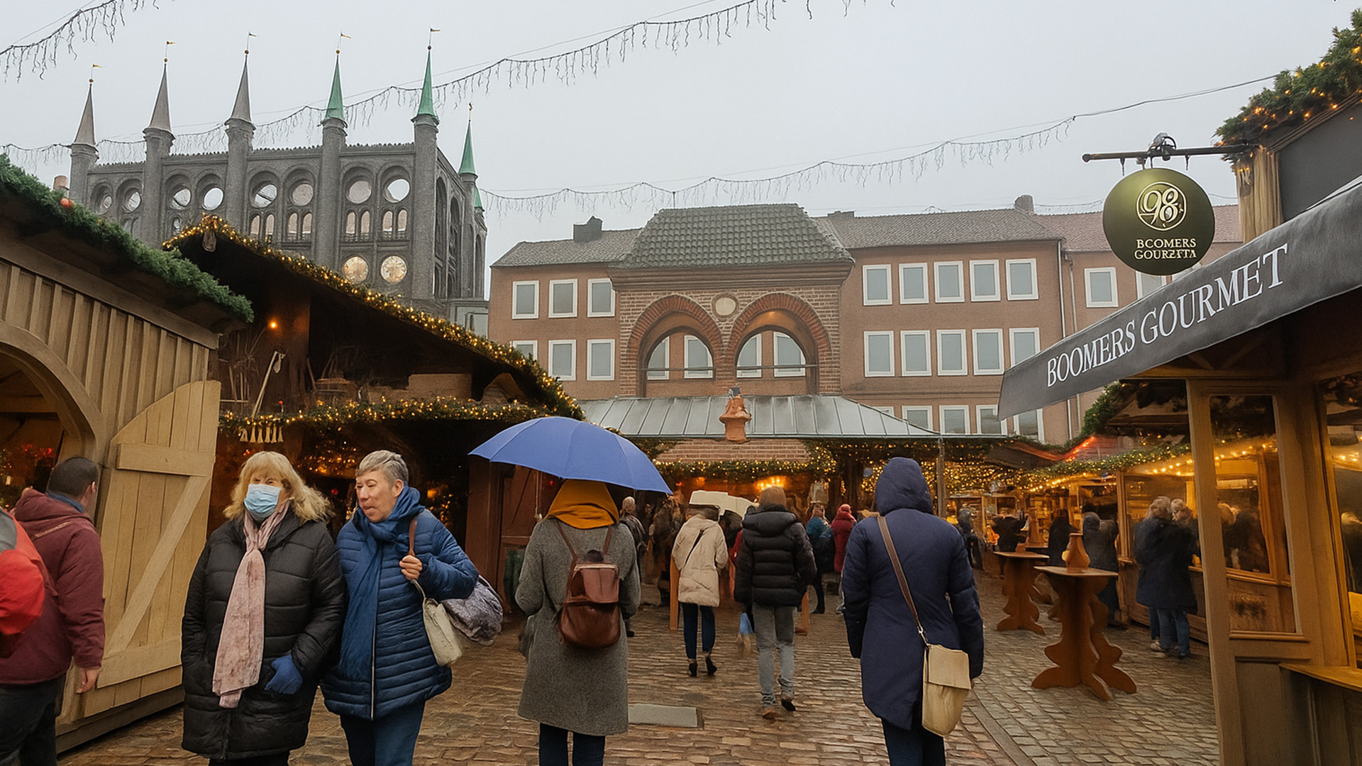 Lübeck at Christmas – Lights, Food & Festive Streets