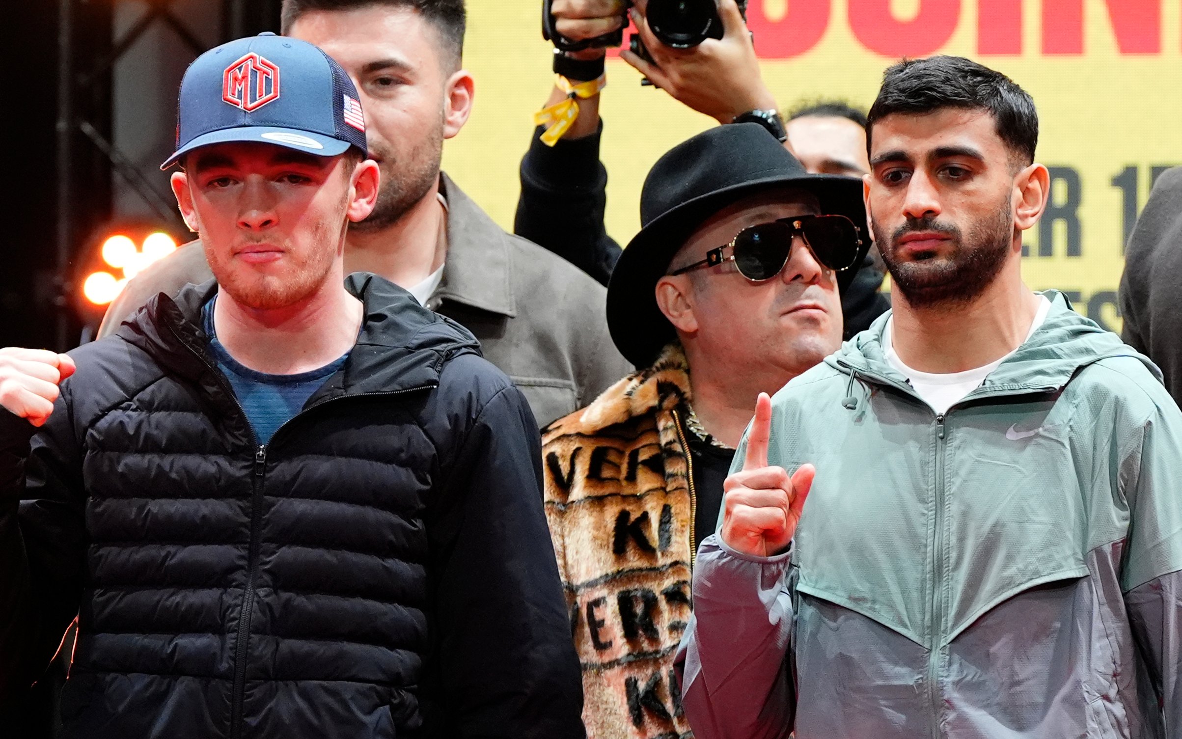 Eubank vs Benn 2 undercard and running order for fight night