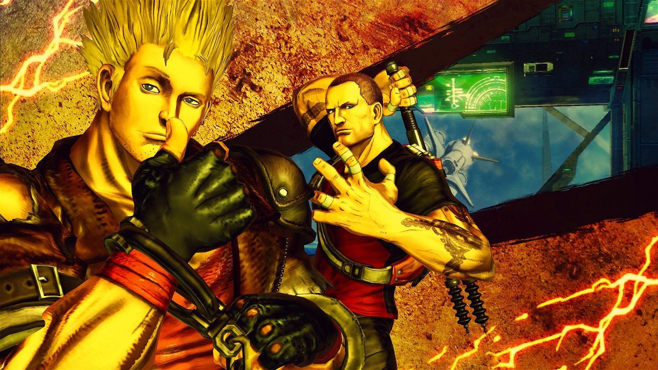 Street Fighter X Tekken playthrough - Cody and Cole (Team Crime Wars!)