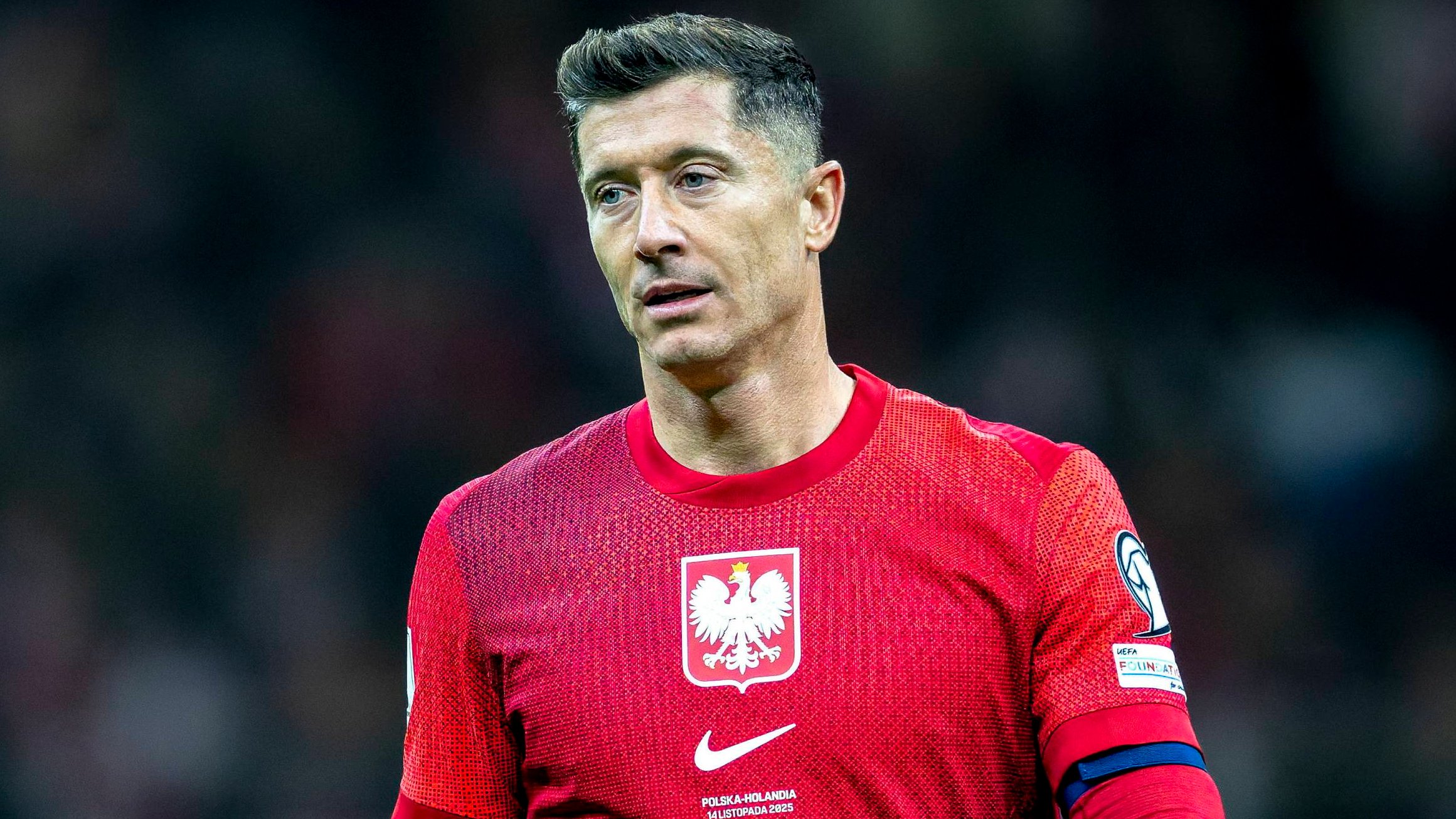 Robert Lewandowski wprost o niedosycie po meczu z Holandią. Ocenił ...
