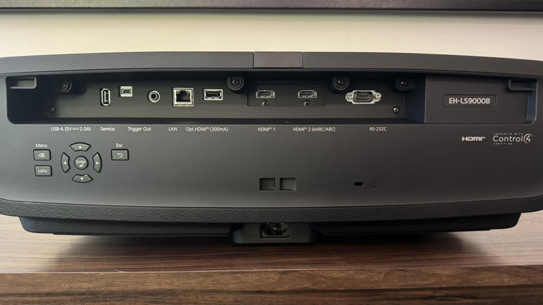 I tested the Epson Pro Cinema LS9000 projector, and it has incredible ...
