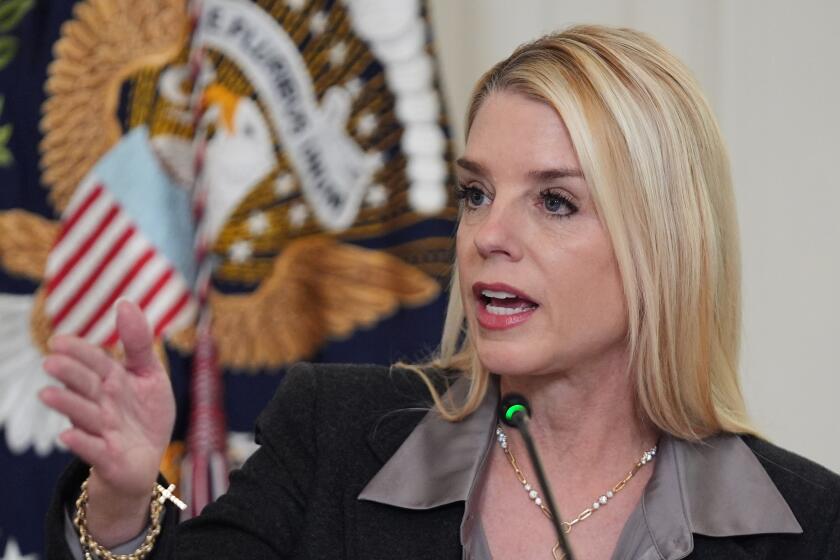 At Trump's urging, Bondi says U.S. will investigate Epstein's ties to ...