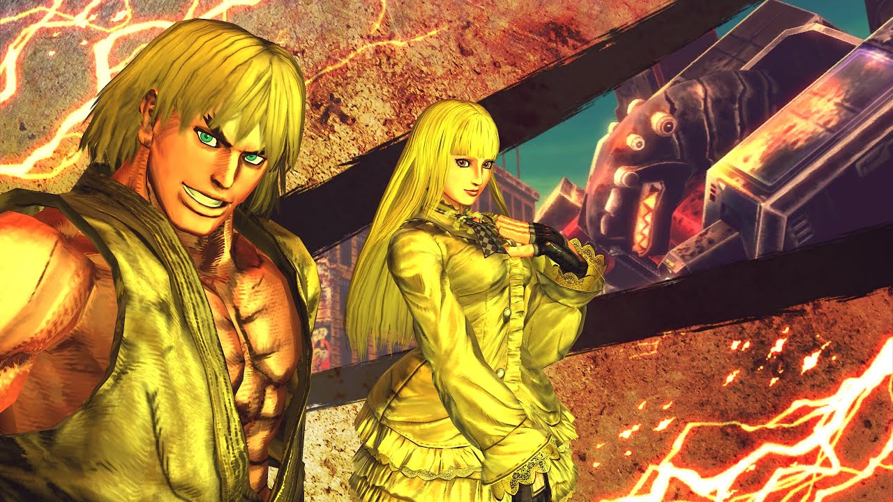 Street Fighter X Tekken - Lili and Ken (Team Sunshine!)