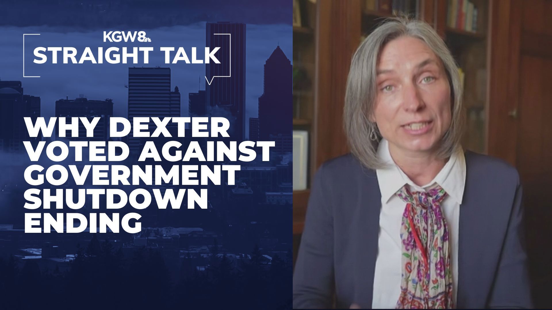 Rep. Dexter: Constituents said 'Hold the Line' during 43-day shutdown