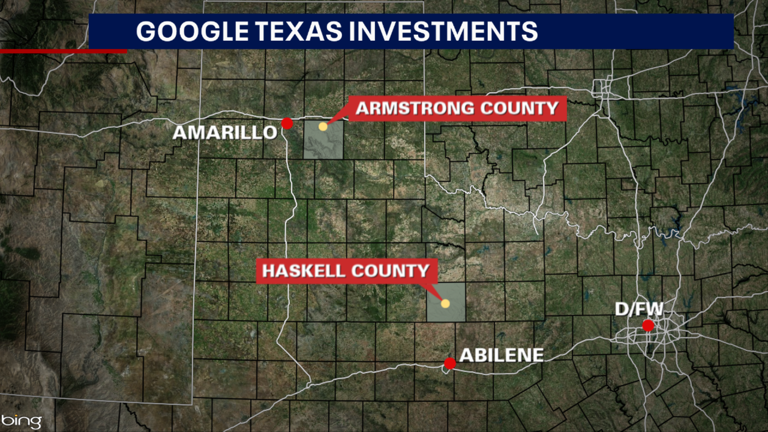 Google announces $40 billion plan to open 3 new AI data centers in Texas