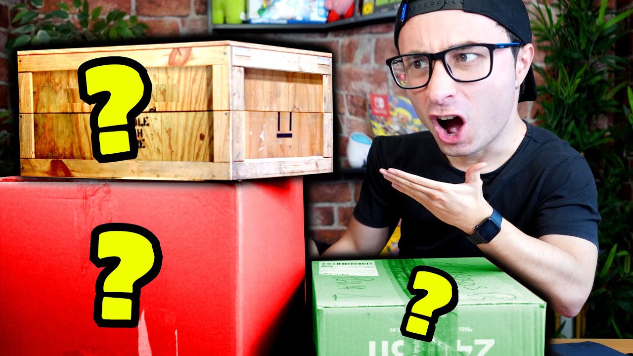 Encontré estas cajas misteriosas con accesorios bizarros 😐 del Nintendo ...