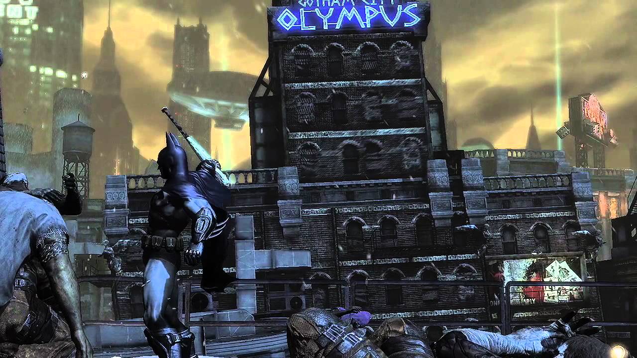 Batman: Arkham City launch trailer