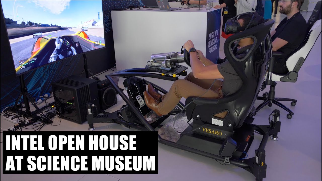 Intel open house at science museum (2019) - recap
