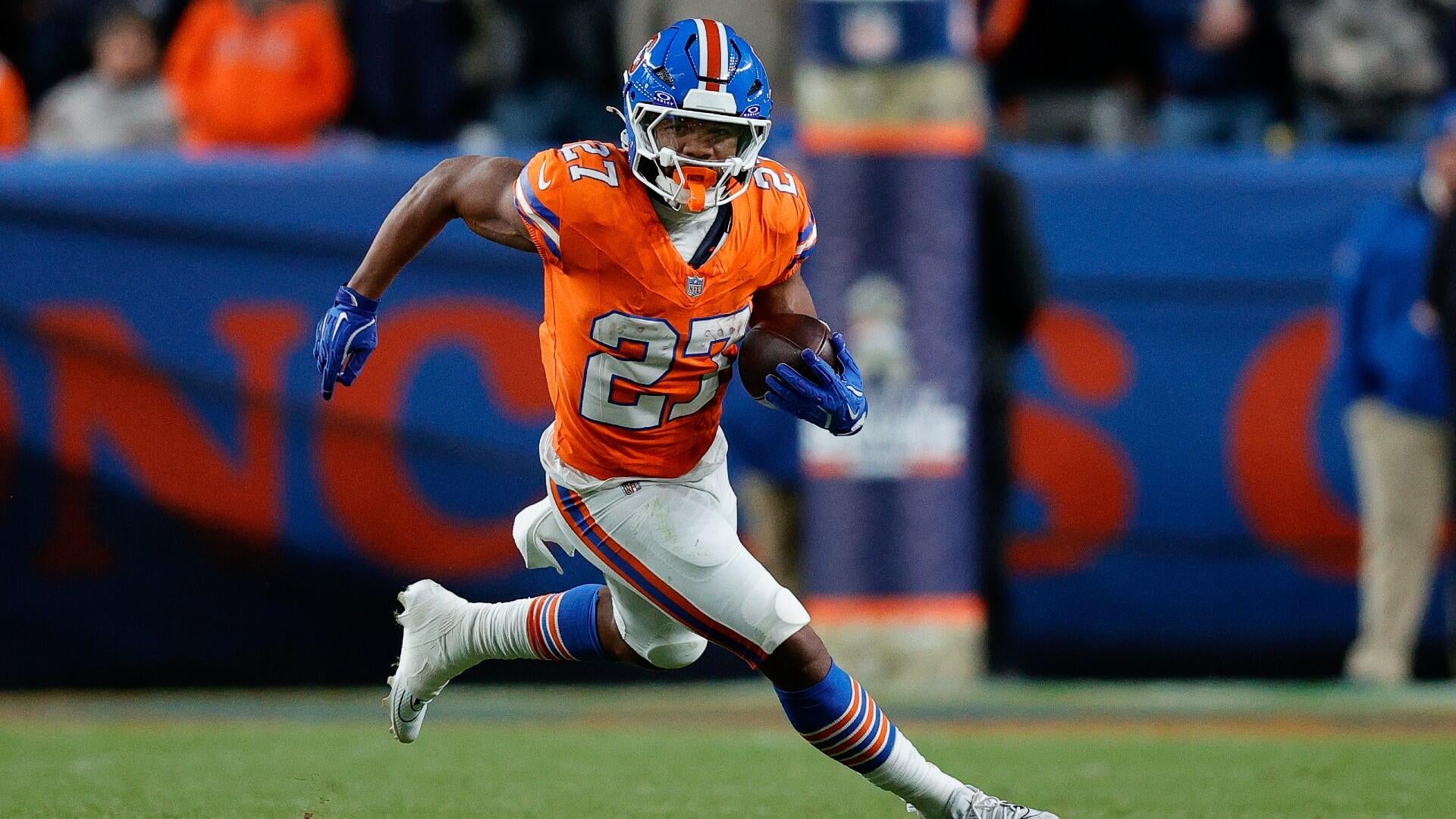 Broncos RB J.K. Dobbins to miss Week 11 -- and more -- with foot injury ...