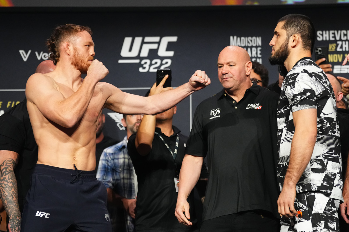 UFC 322: What Time Does Islam Makhachev vs. Jack Della Maddalenna Start?