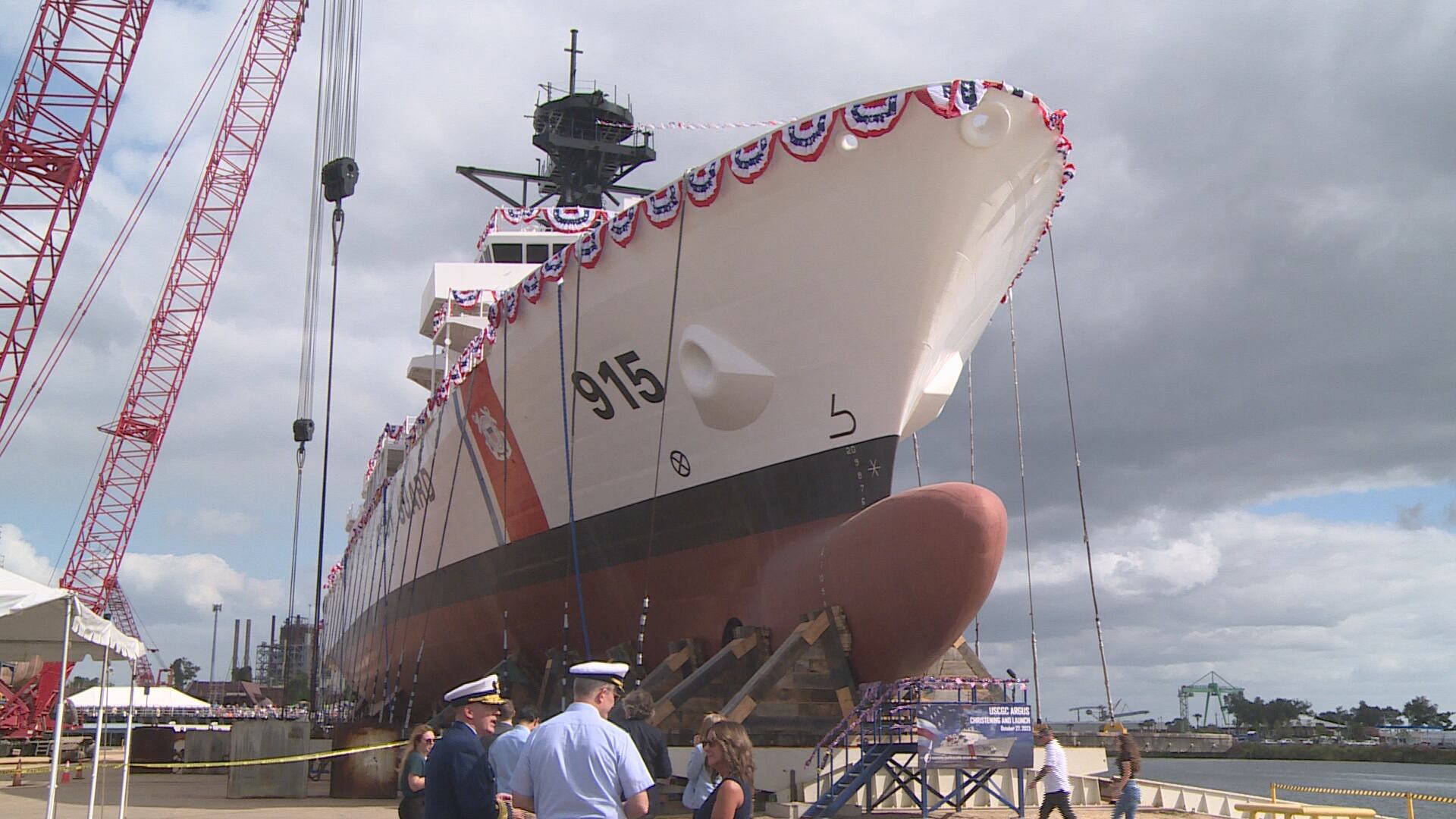 Eastern Shipbuilding suspends work on Offshore Patrol Cutter program