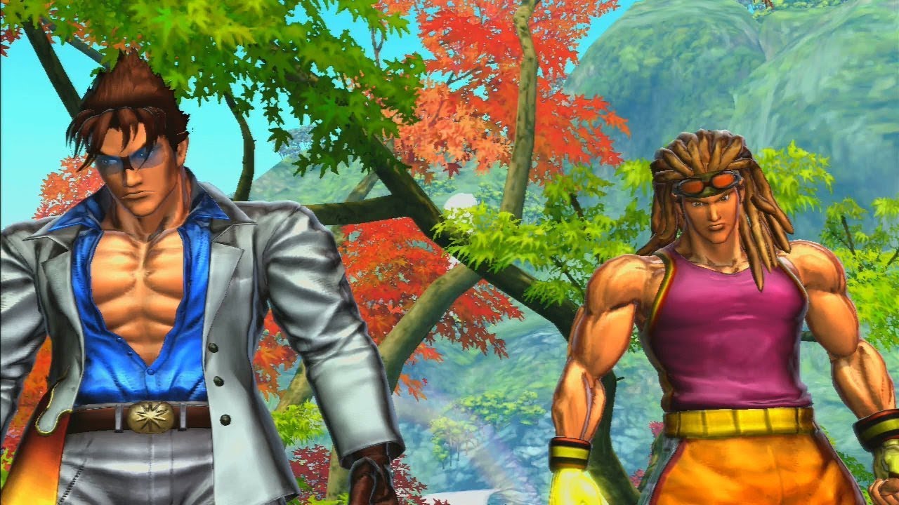 Street Fighter X Tekken playthrough Hwoarang and Jin (Team Supa Fresh!)
