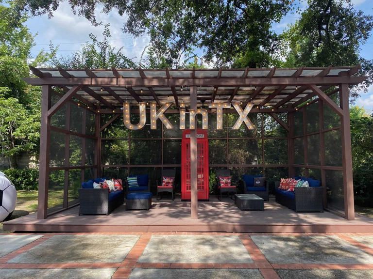 Catching up with Houston's new British Consul-General and top UK designer