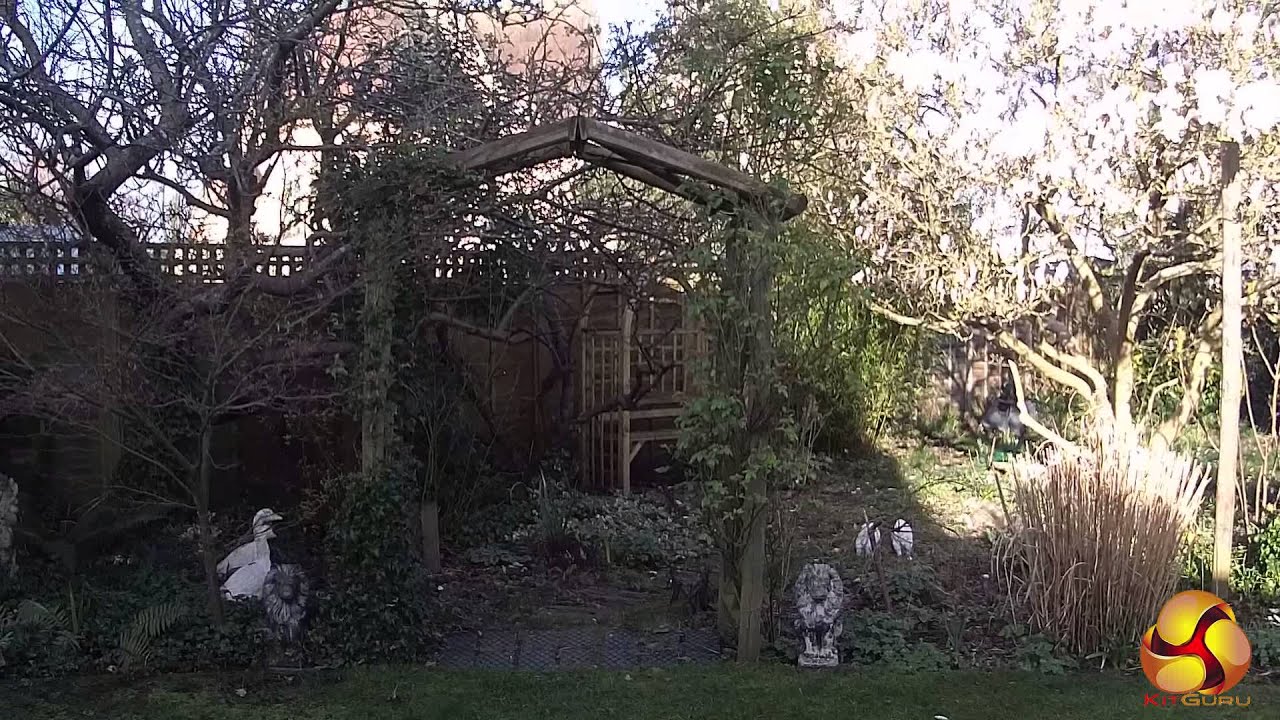 iSAW extreme action camera - Zoom capabilities