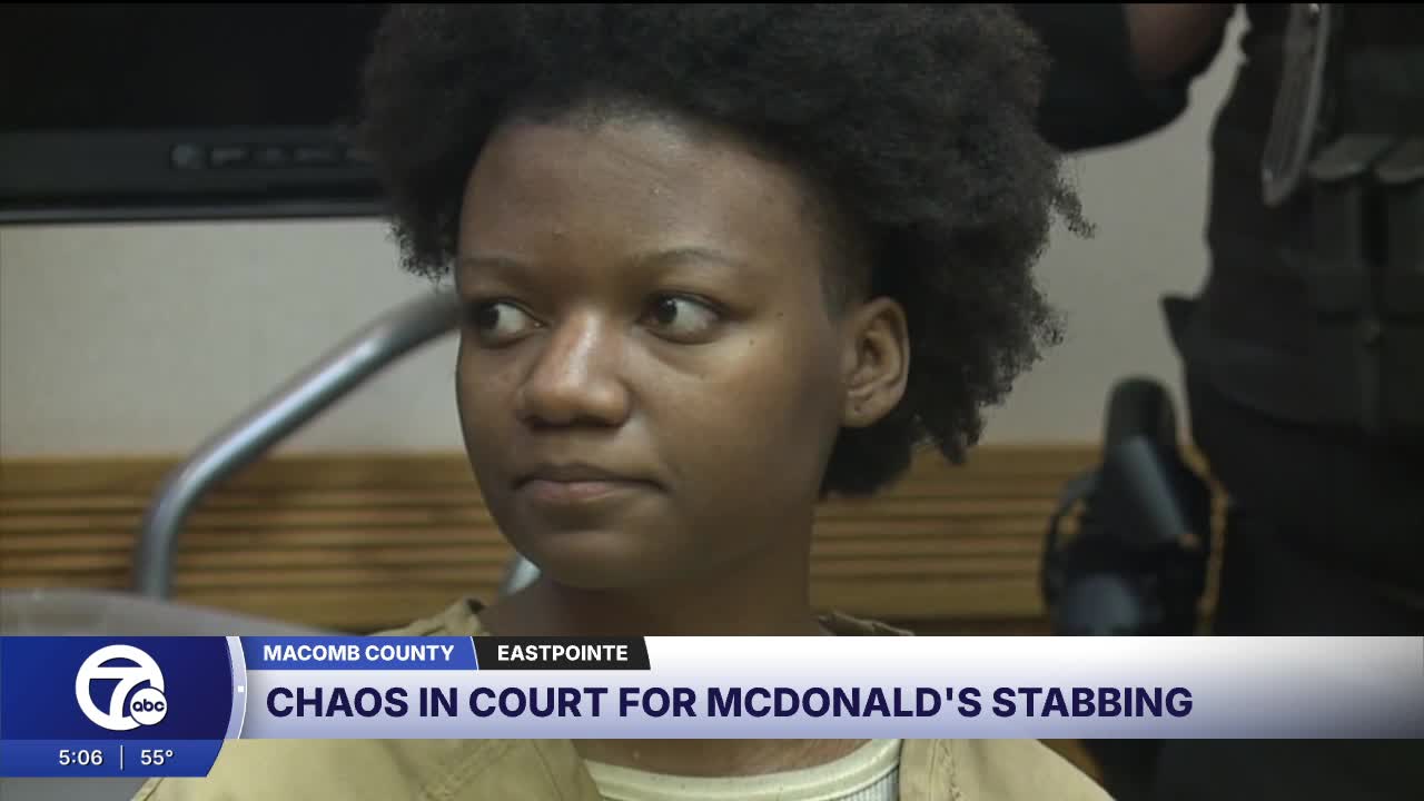 Daughter Of Victim In Mcdonald S Fatal Stabbing Returns To Courthouse