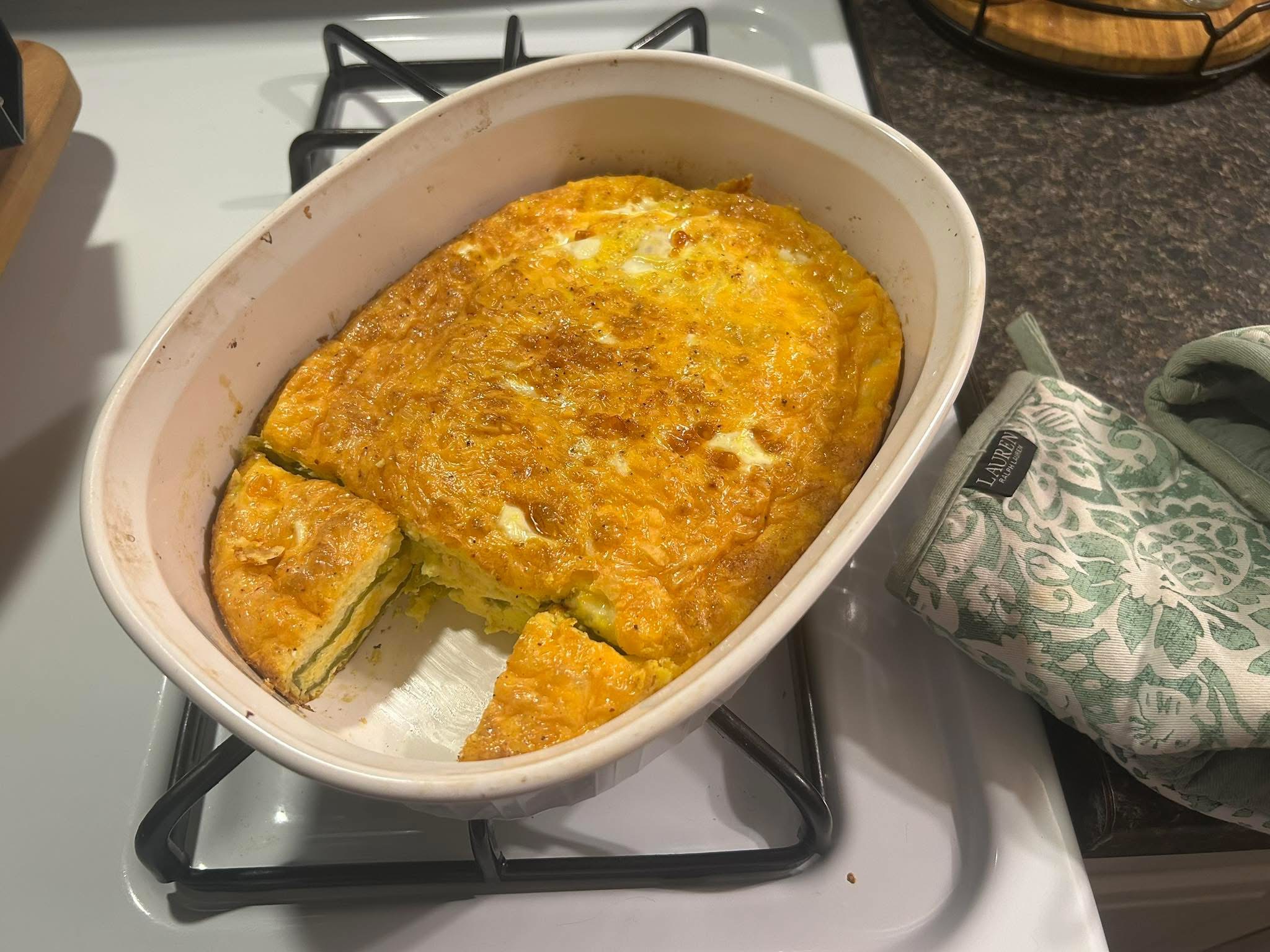 Chili Relleno Casserole