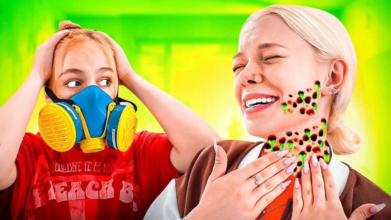 Je suis devenu un monstre pendant 24 heures 🦠 Mon ami est gravement ...