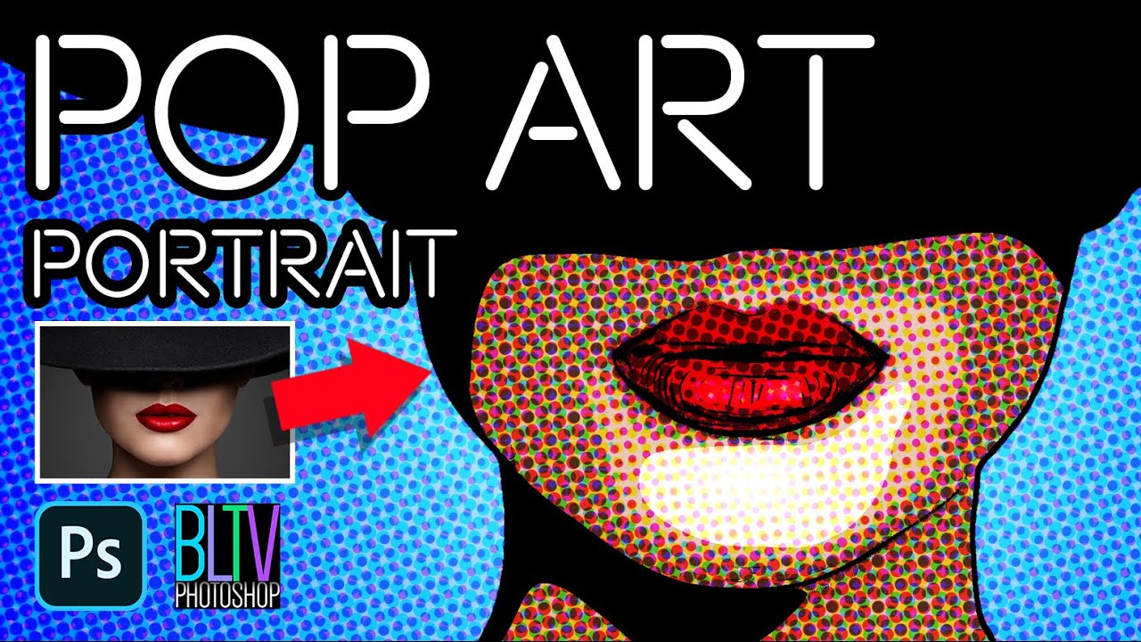 Photoshop: How to transform photos into pop art!