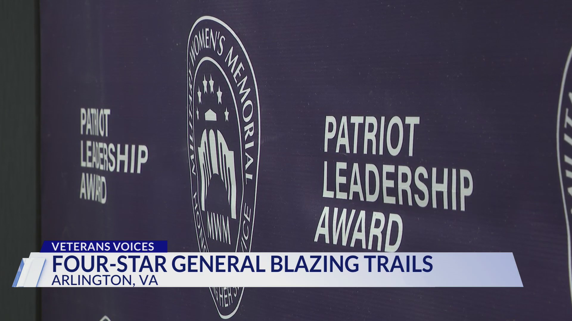 Military Women’s Memorial honors the 10 female four-star generals