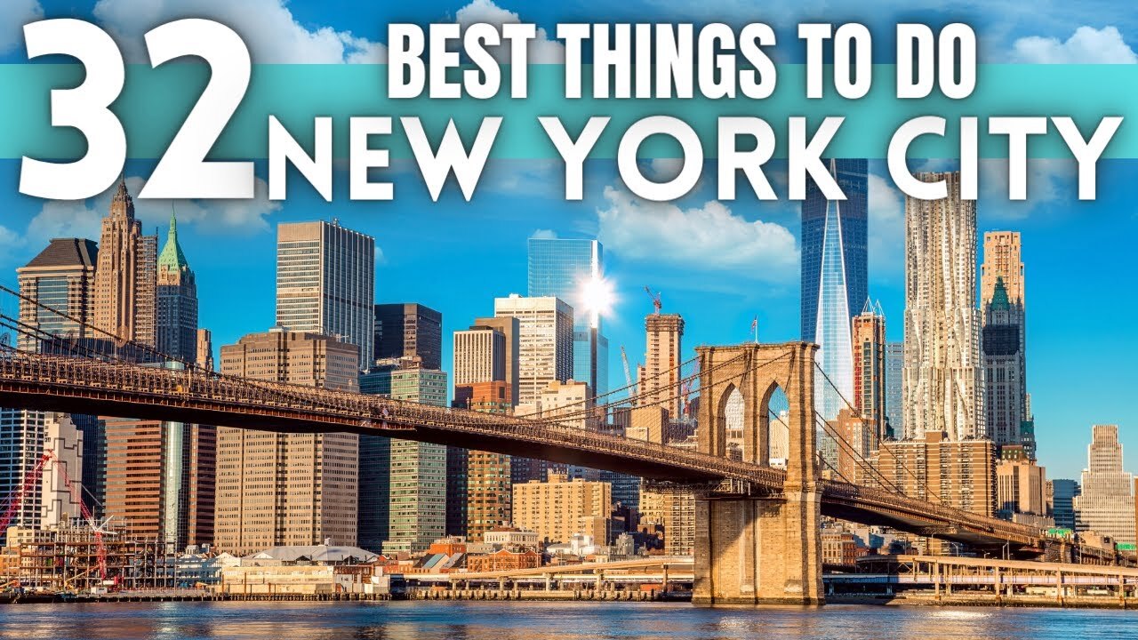 Best Things To Do in New York City 4K