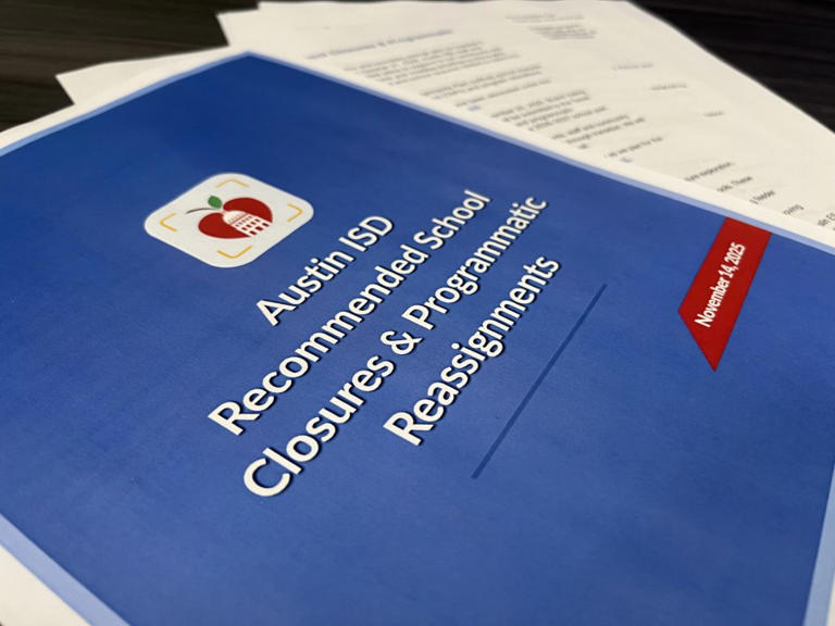 Live: Austin ISD releases final draft of school consolidation plan