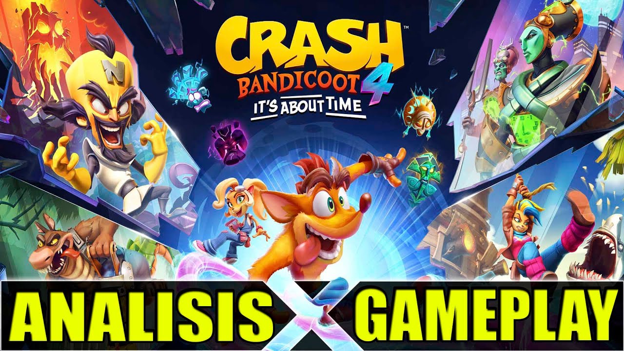 Crash Bandicoot 4 - La saga continua, esta vez en PC