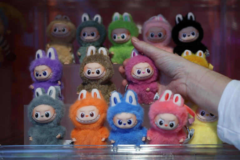 Labubu movie may be in the works at Sony. What to know.