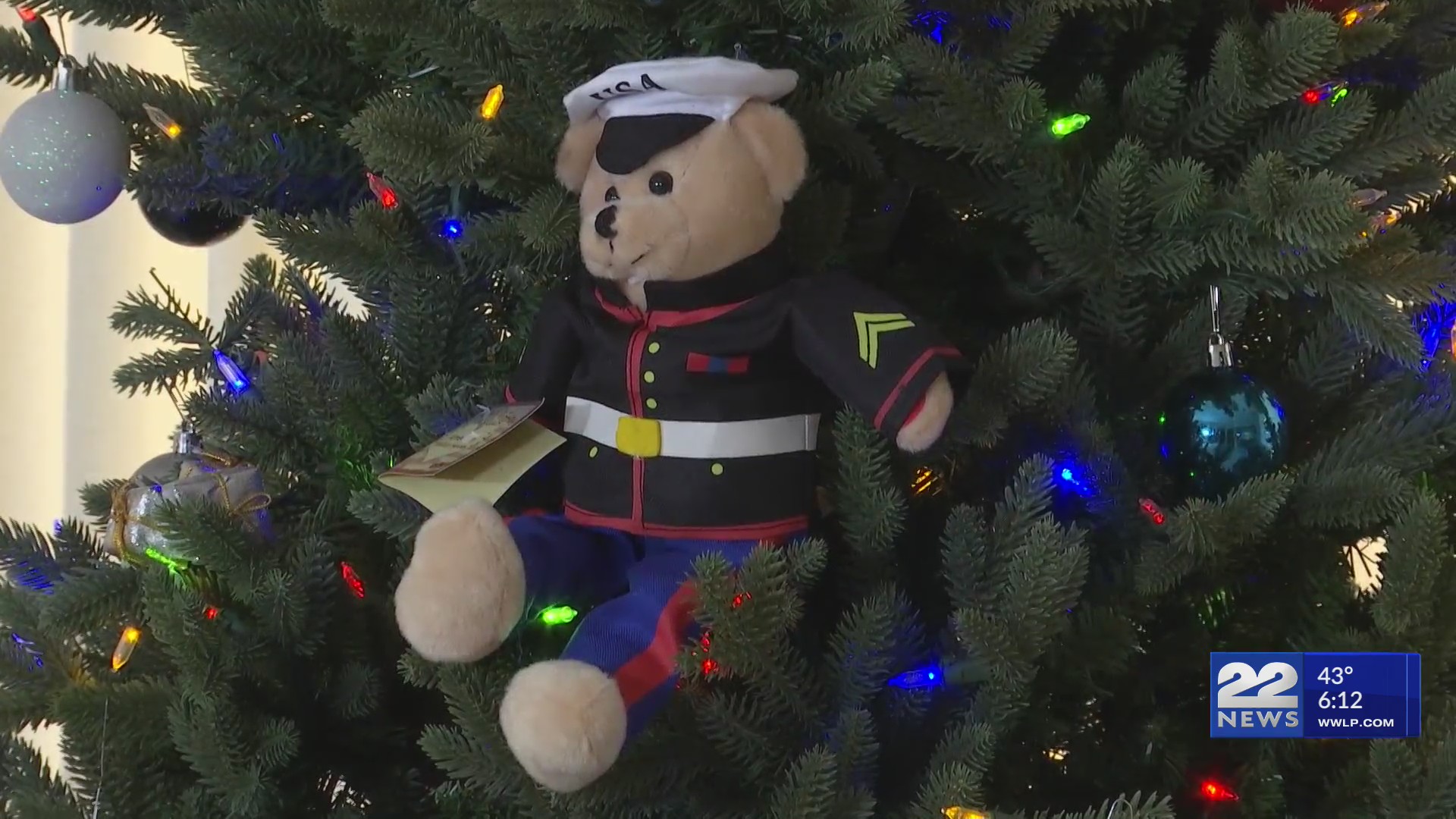 22News launches annual Toys for Tots drive to collect toys for children ...