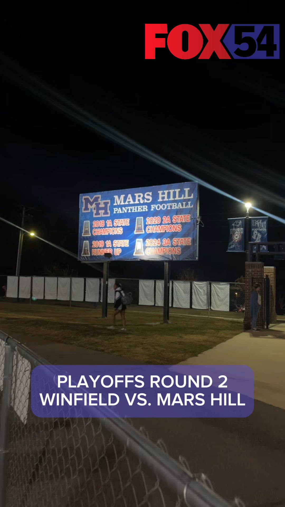 Alabama High School football playoffs Round 2: Winfield vs. Mars Hill