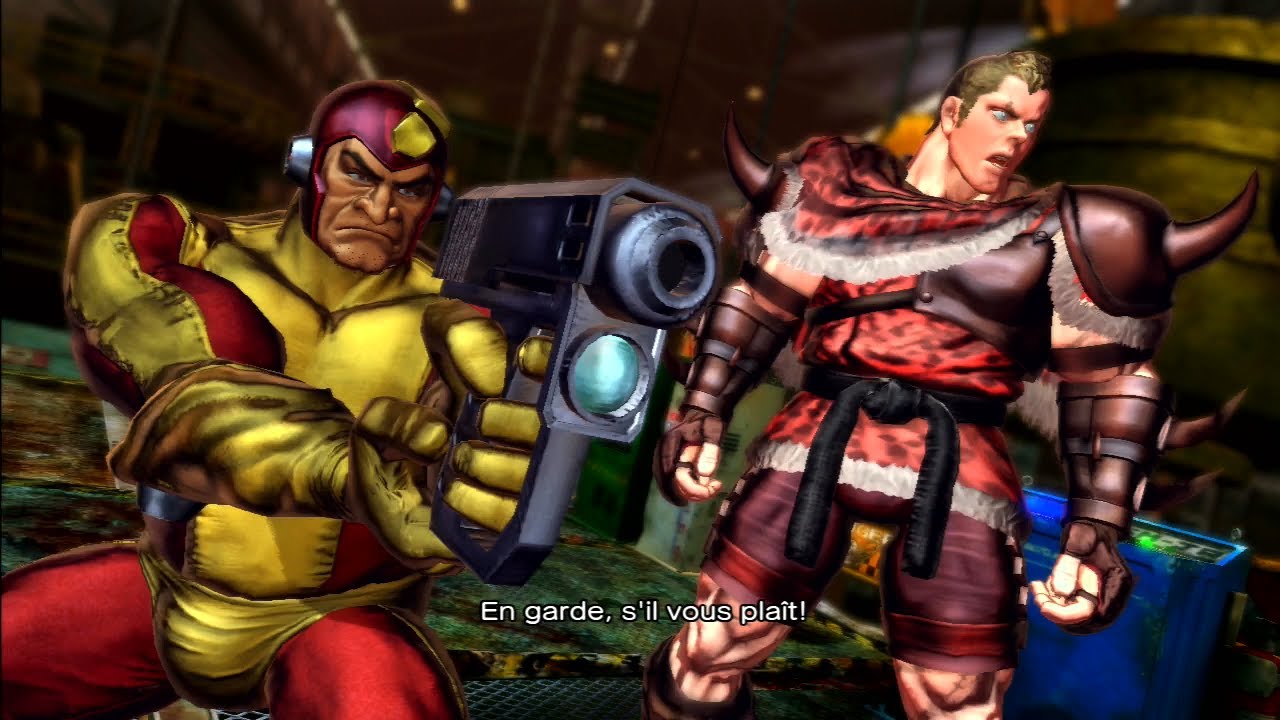 Street Fighter X Tekken playthrough - Mega Man and Abel (Team Capcom ...