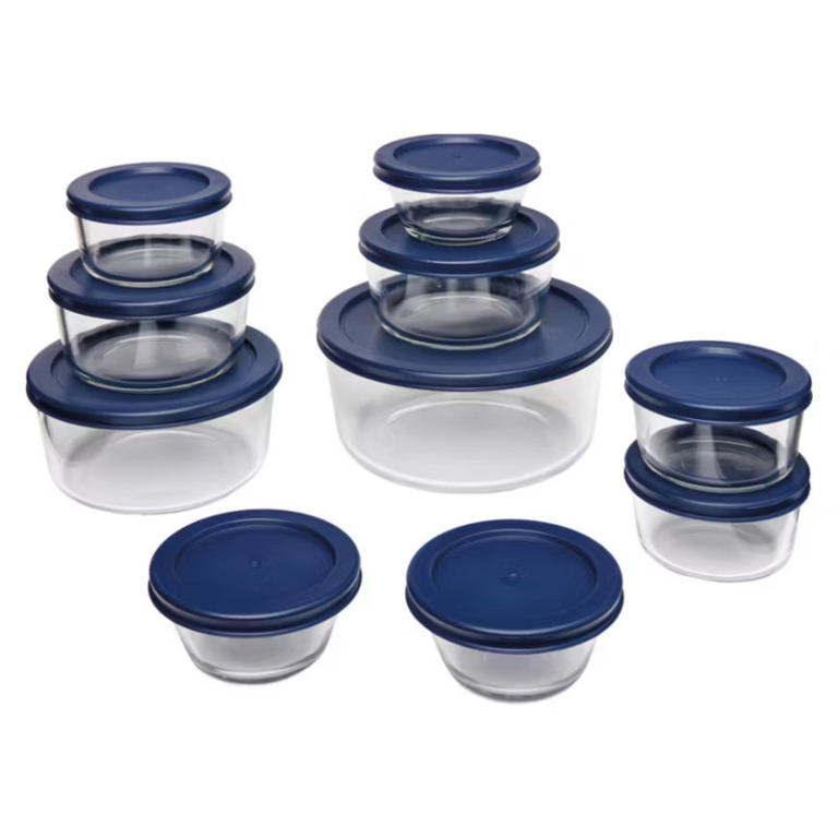 Aldi’s 20-Piece Glass Storage Container Set Is Perfect for Holiday ...