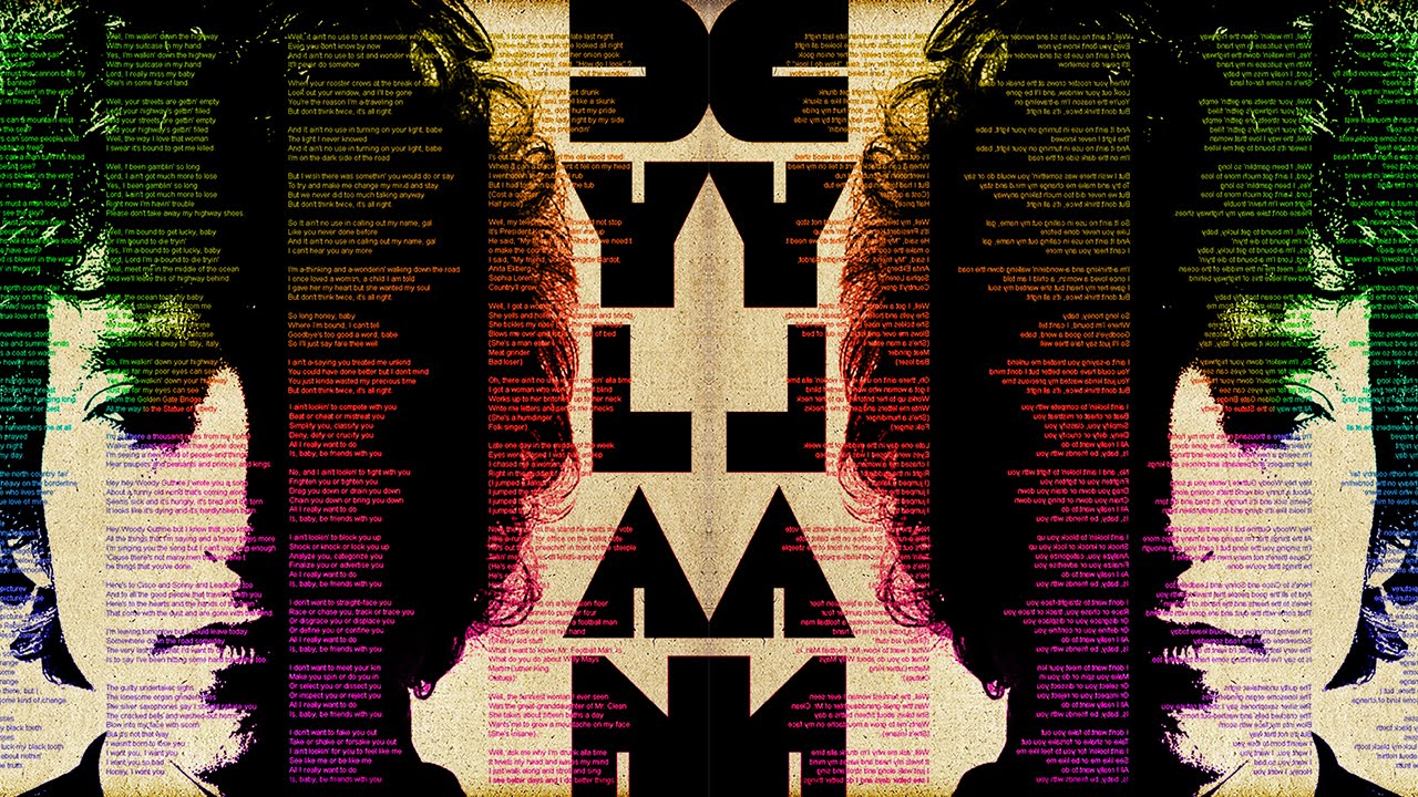 Photoshop tutorial: How to design & create a powerful, text portrait poster