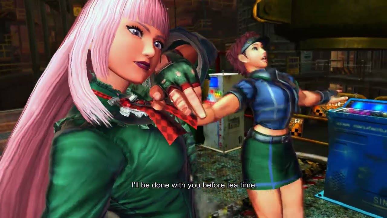 Street Fighter X Tekken playthrough - Lili and Sakura (Team Lt. Col. of ...