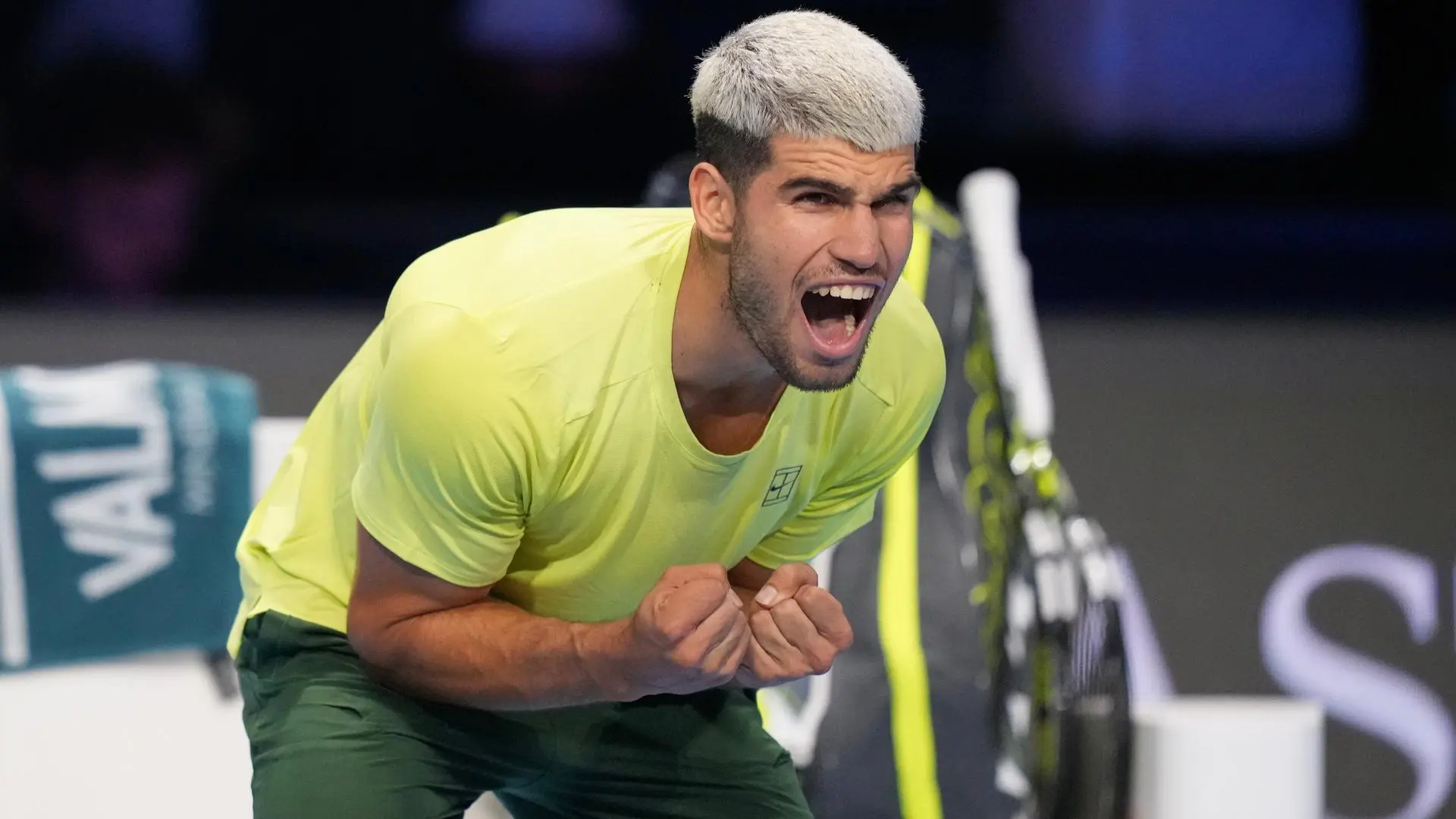 Cuándo juega Carlos Alcaraz las semifinales de las ATP Finals 2025 ante ...
