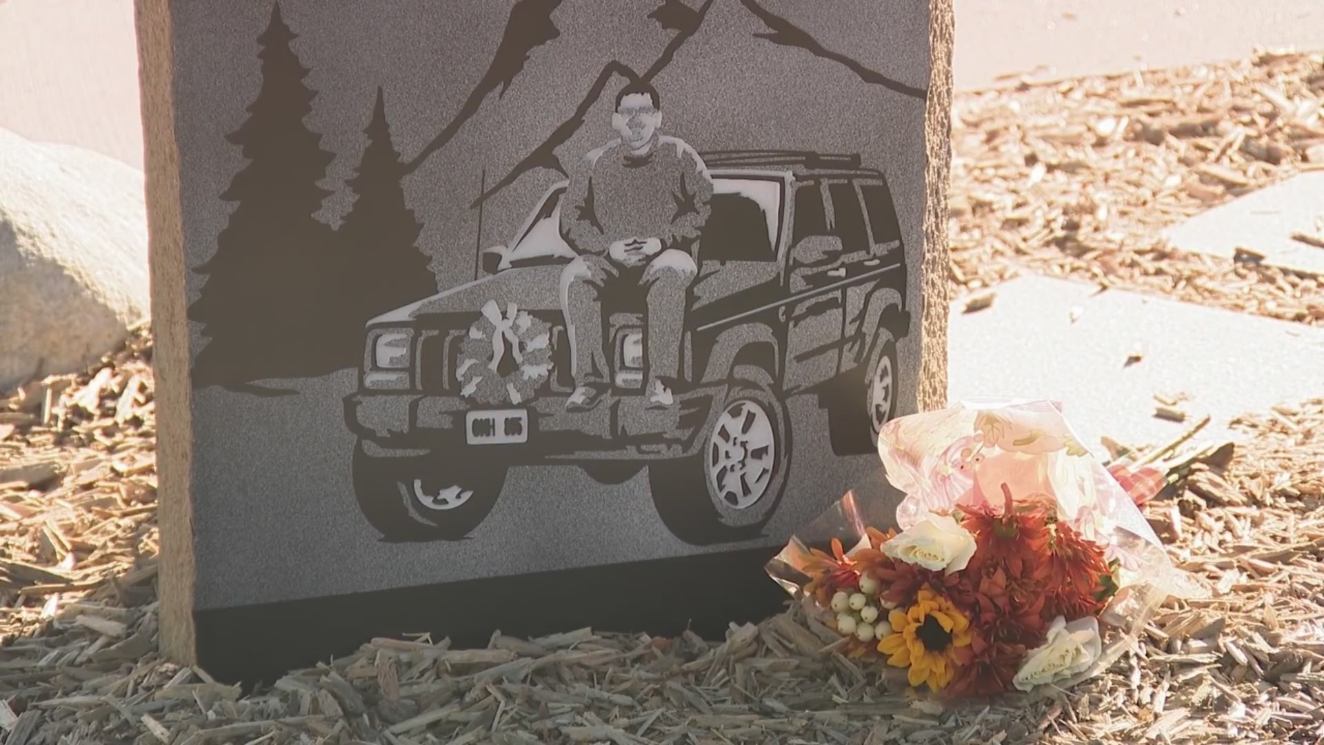 New memorial stands in Highlands Ranch for Kendrick Castillo