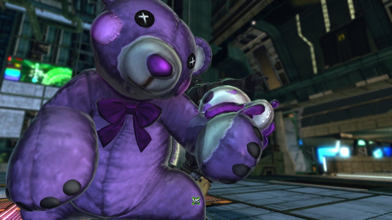 Street Fighter X Tekken playthrough Kuma and King (team party animals!)