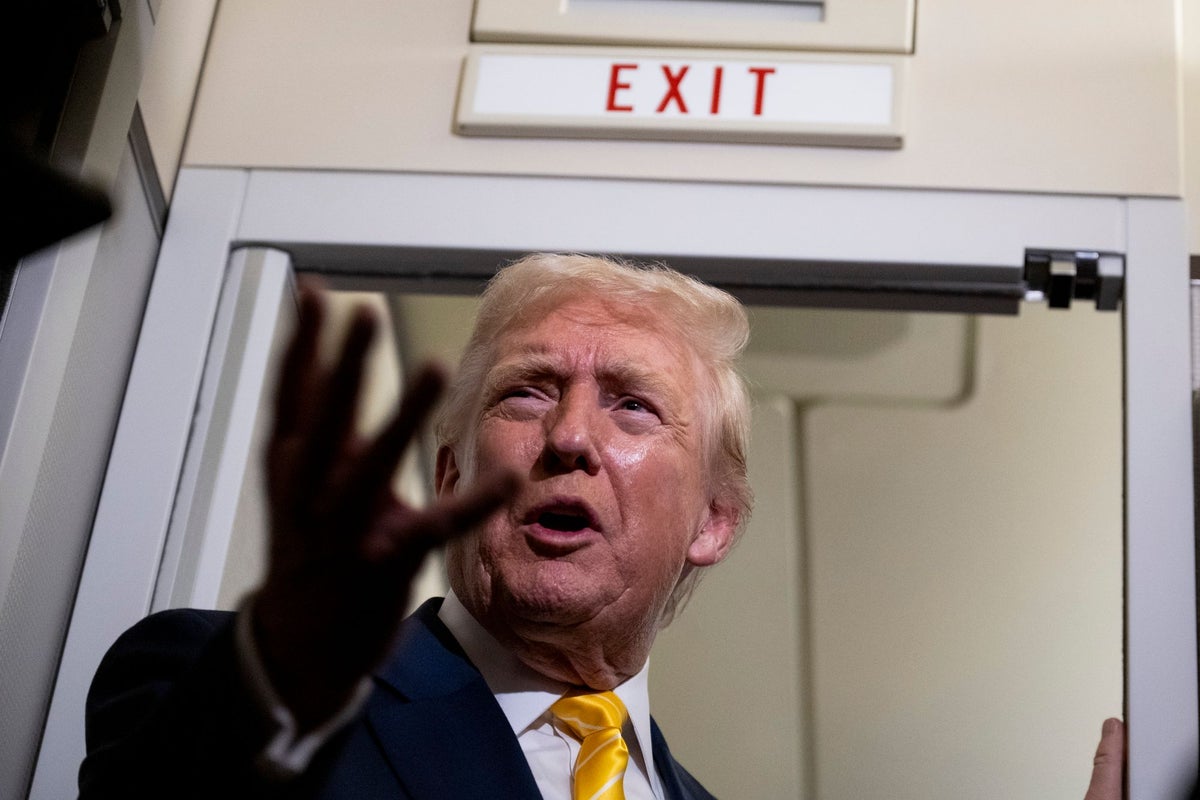 Trump supports replacing ‘lunatic’ MTG over Epstein files push
