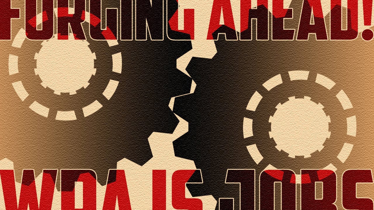 Photoshop tutorial: How to make a powerful, 1930s, WPA-style poster