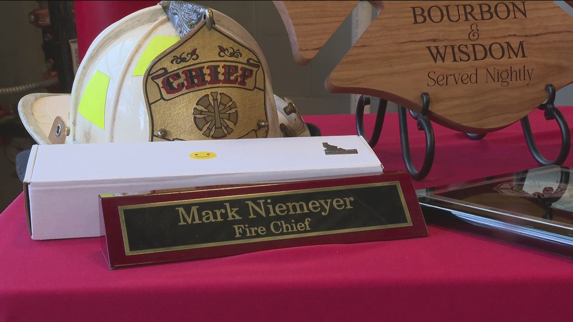 Boise Fire Chief Mark Niemeyer honored after over 30-year career ...